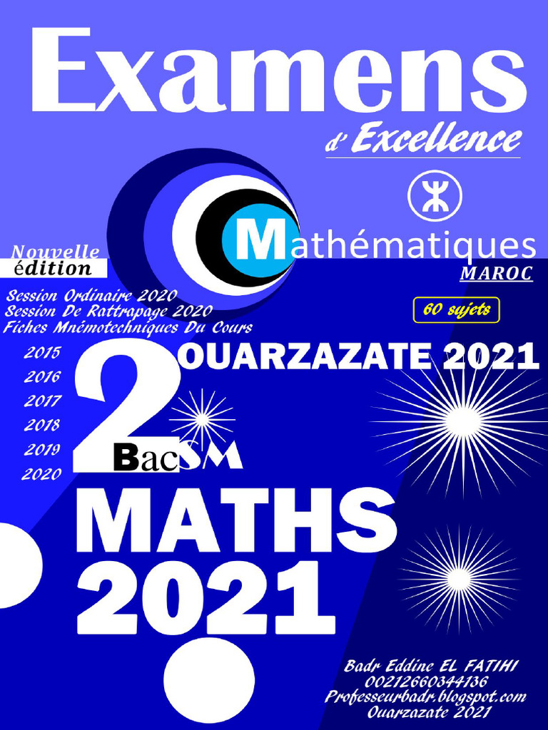 Natiaux 2bac SM Math | PDF