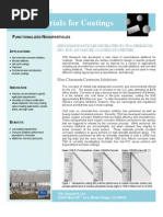 NEDOX - "Synergistic" Surface Enhancement Coatings | PDF | Friction | Wear