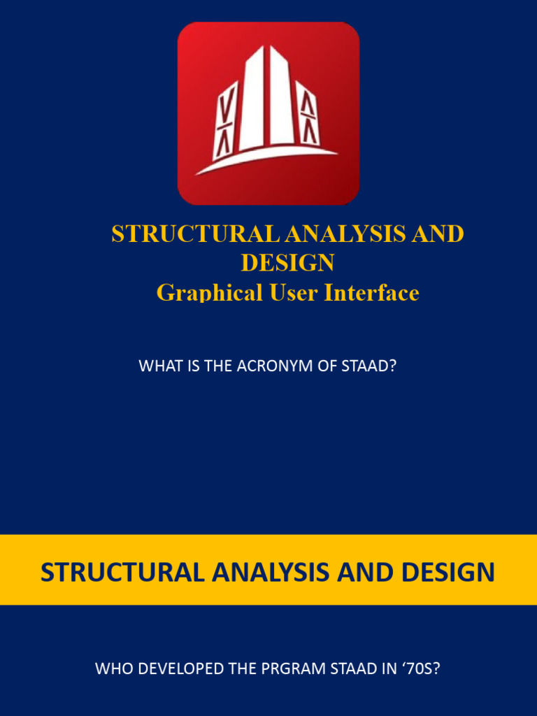 Staad Reviewer | Download Free PDF | System Software | Software Engineering