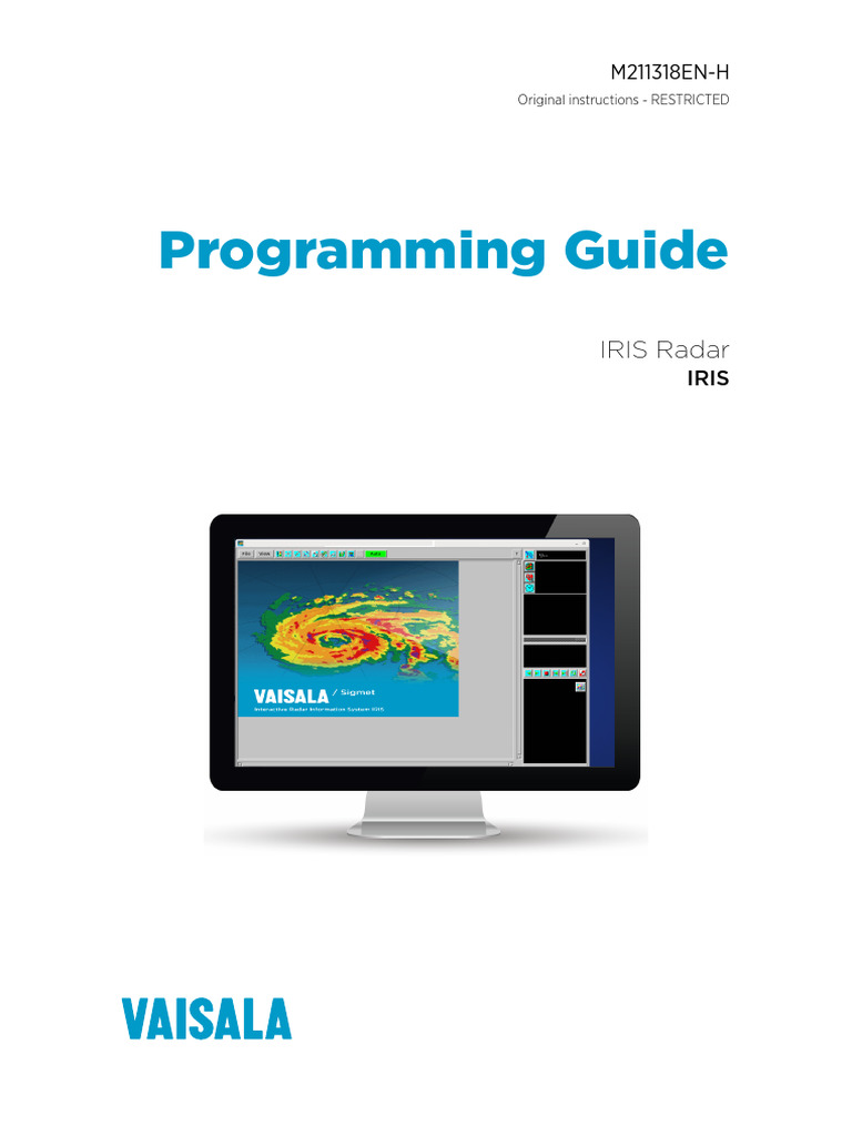 IRIS Programming Guide M211318EN | PDF | Programming | Computer Program