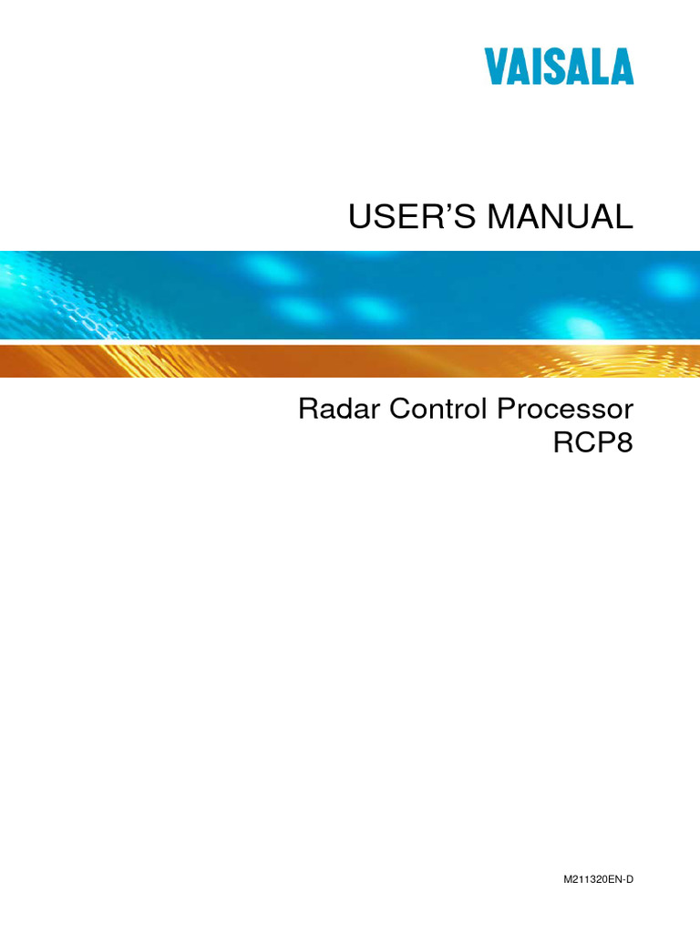 RCP8 Users Manual | PDF | Personal Computers | Computer Keyboard