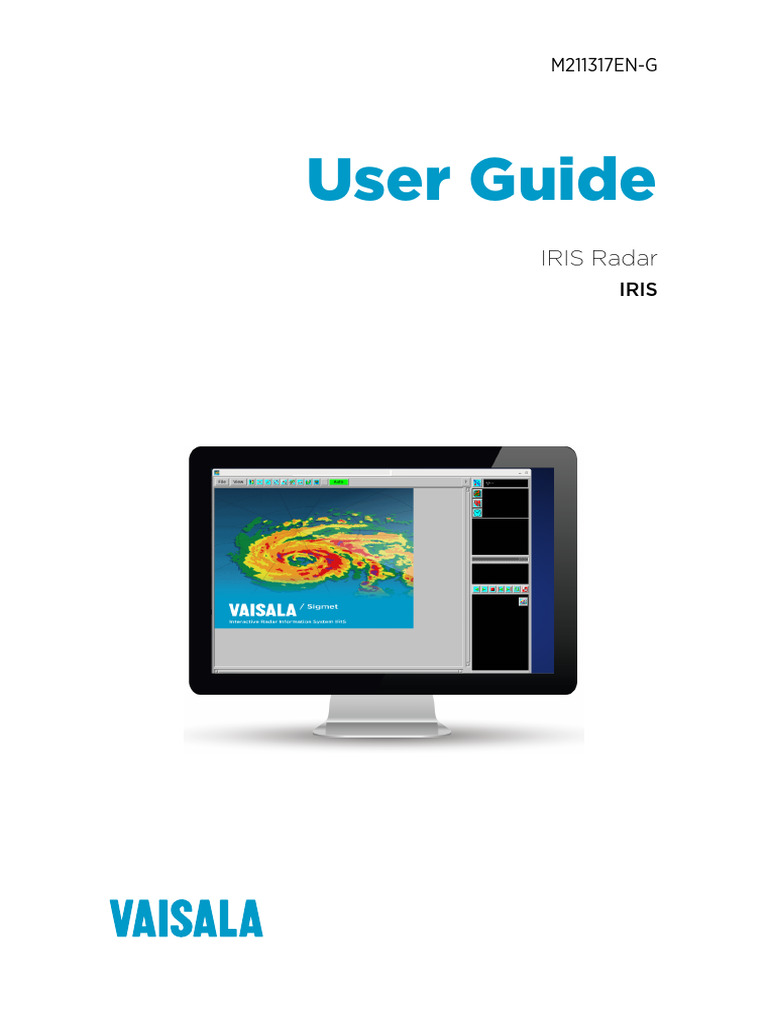 IRIS Radar Manual | PDF | Radar | Computer File