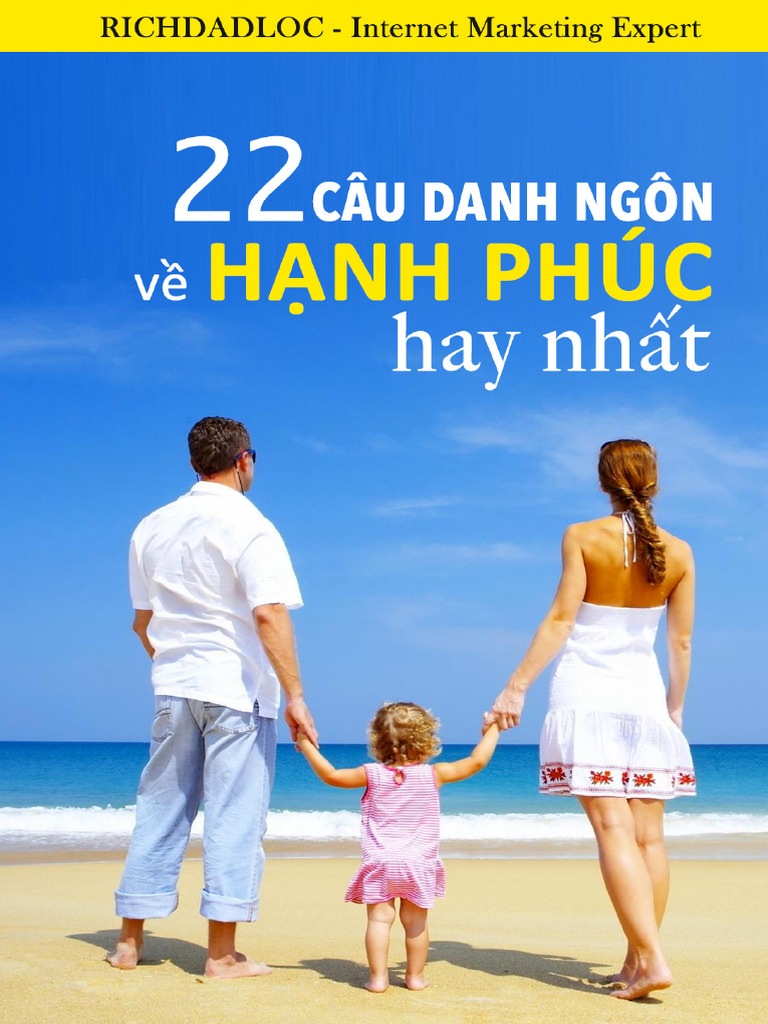 22 Cau Danh Ngon Hanh Phuc RICHDADLOC | PDF