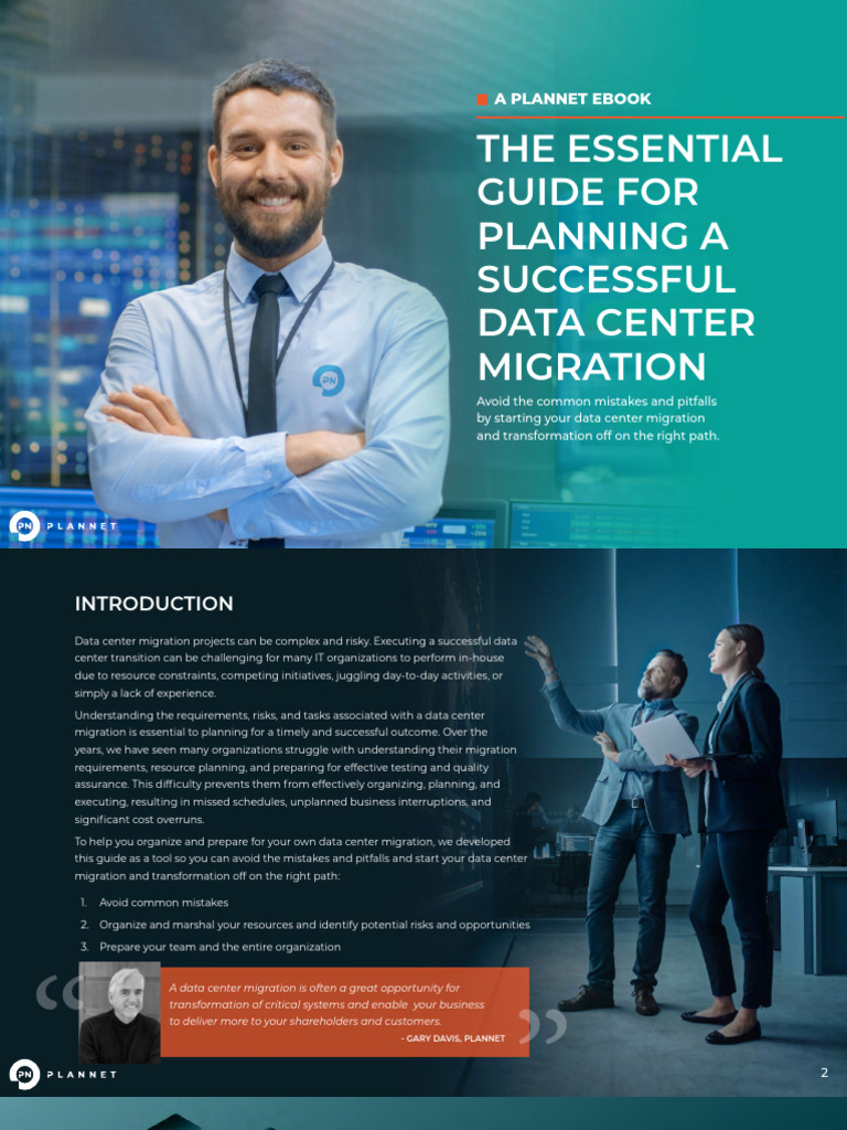 PLANNET Ebook Essential Guide DC Migration Planning | PDF | Cloud ...