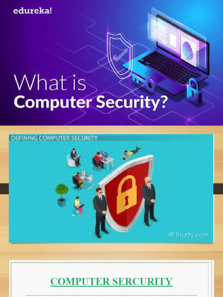 Computer Security | PDF | Security | Computer Security
