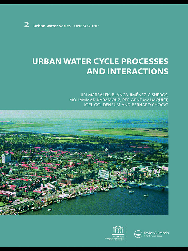 UNESCO-IHP - Urban Water Cycle Processes and Interactions - Urban Water ...