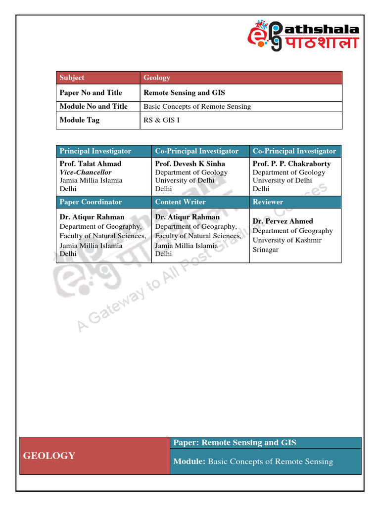 449_Basic Concepts of Remote Sensing | PDF | Remote Sensing ... 449_Basic Concepts of Remote Sensing | PDF | Remote Sensing ...