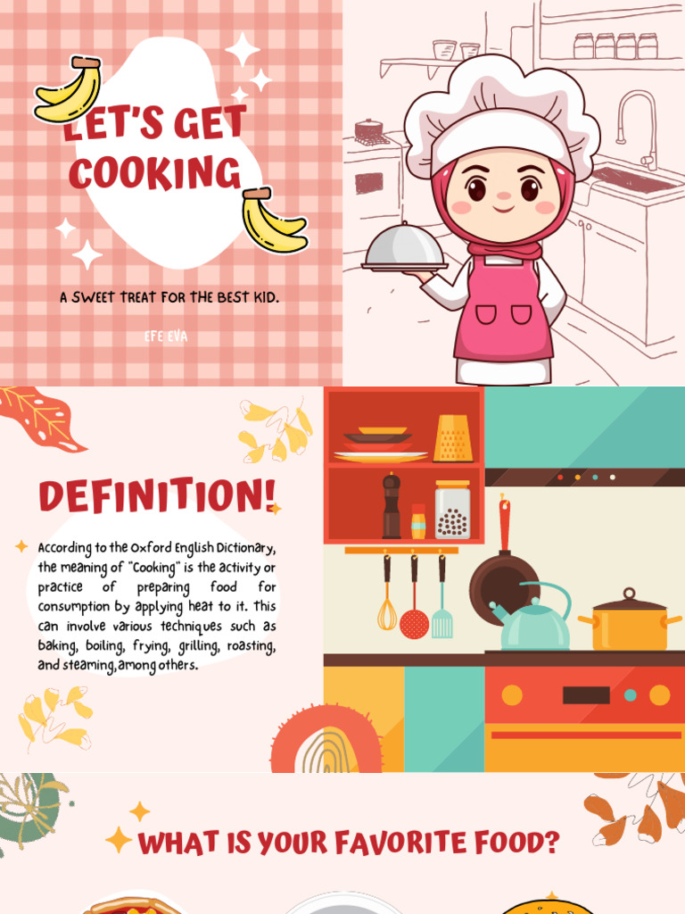 Let's Cooking - Eva-1 | PDF