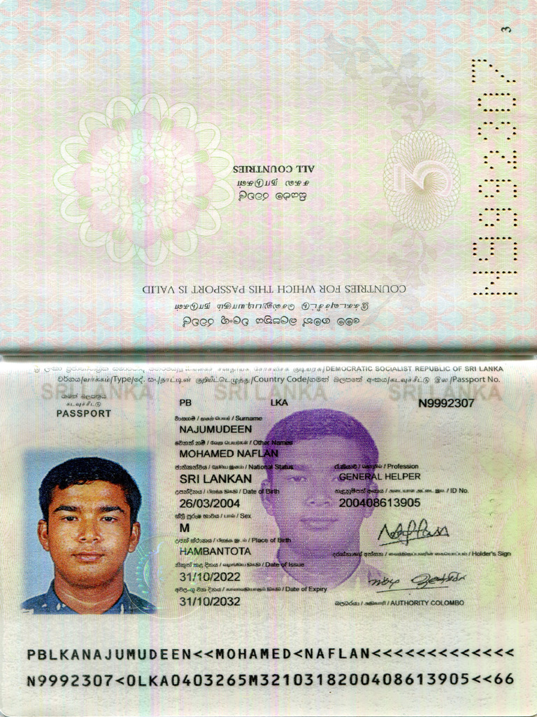 Passport | PDF