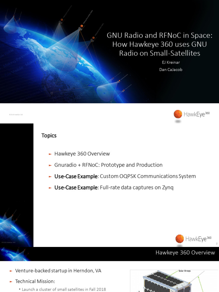 11 EJ GNURadio in Space | PDF | Field Programmable Gate Array | Modulation