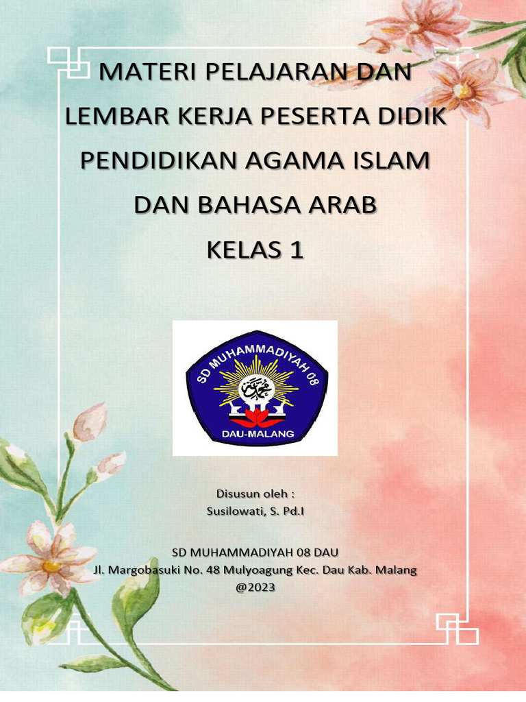 Materi & Lembar Kerja PAI Kelas 1 | PDF