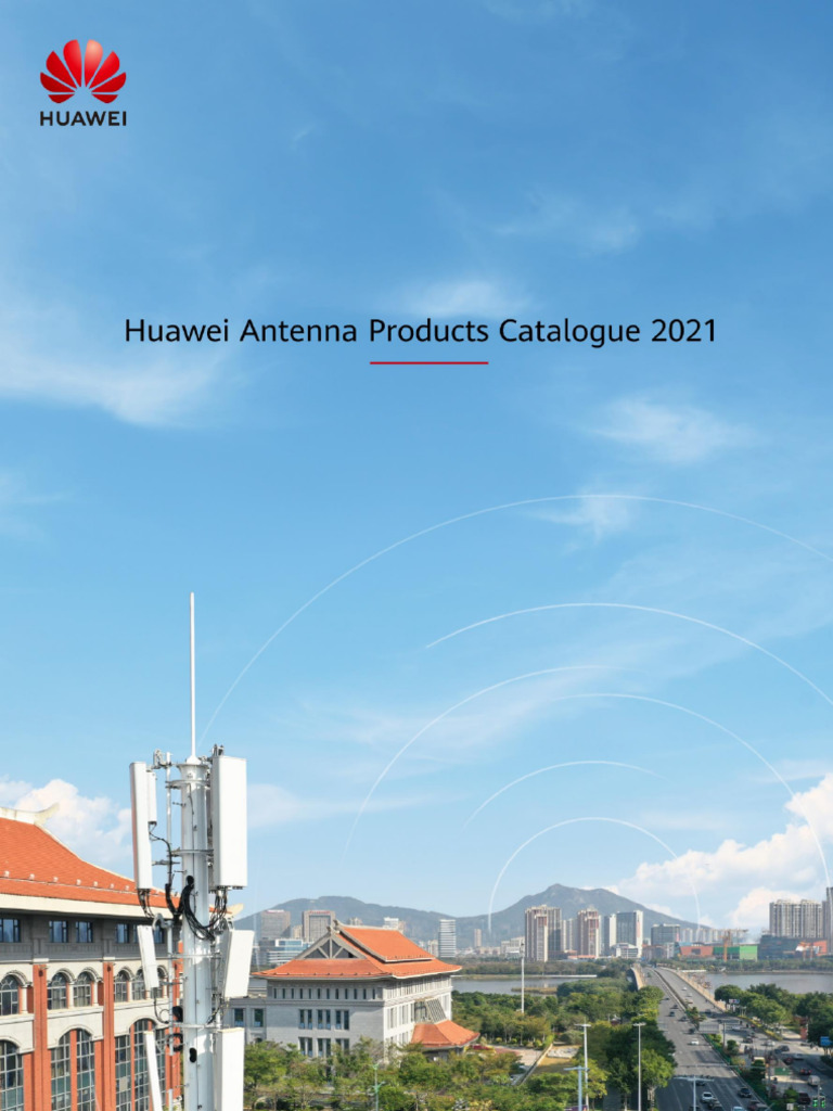 HuaweiAntennaCatalolgue2021 v0322 | PDF
