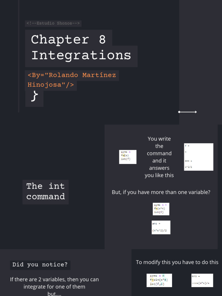 Chapter 8 Integrations | PDF | Computer Programming | Software Engineering