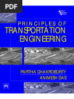 Principles of Transportation Engineering | PDF