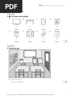Open Up 3 Unit 2 | PDF
