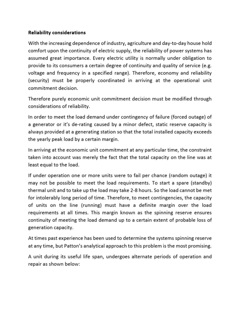 Reliability Considerations | Download Free PDF | Reliability Engineering | Electrical Engineering