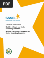 New Sss Curriculum | PDF | Curriculum | Mathematics