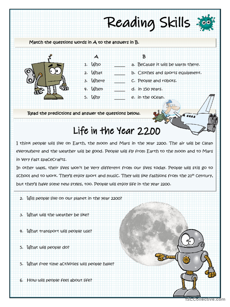 Life on Mars and Earth in 2200 | PDF | Mars | Moon