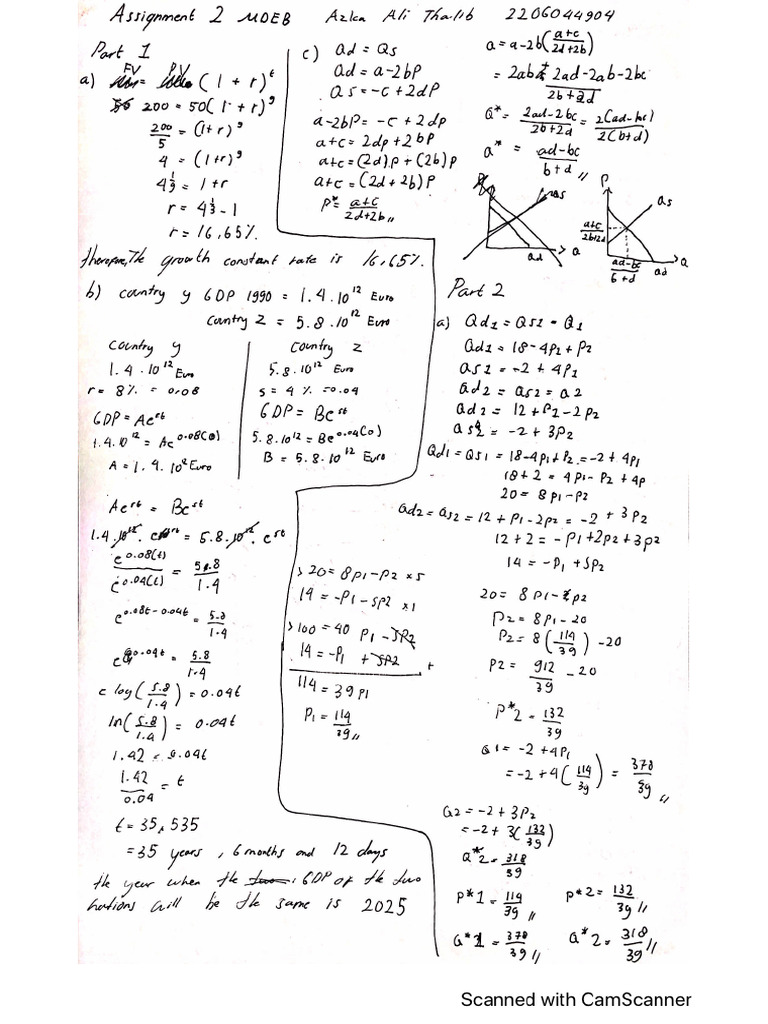 MDEB Assignment | PDF
