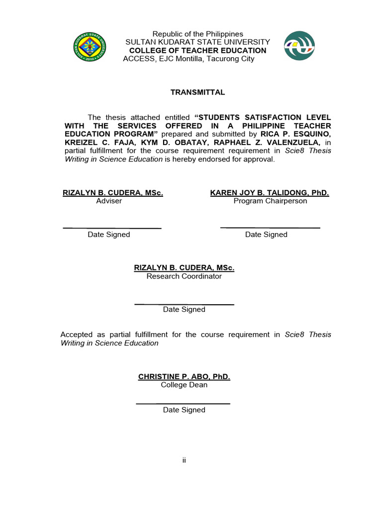 Final Forms | PDF | Thesis