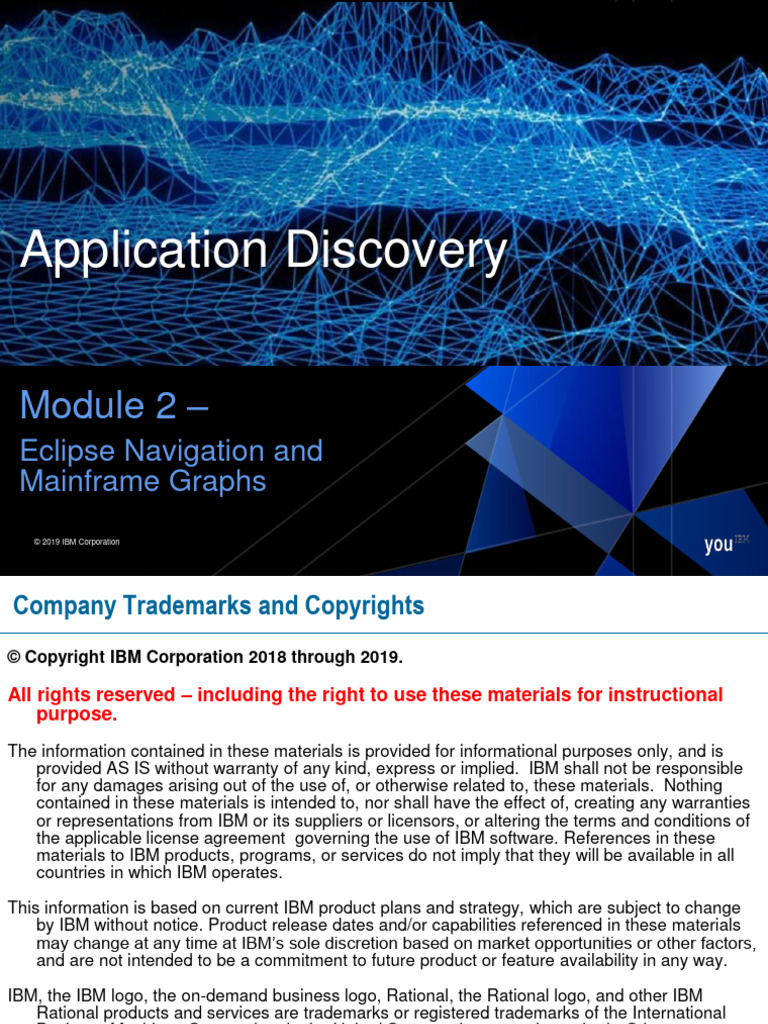 Ad Module 2 Eclipse Navigation And Introduction To Call Graphs Pdf