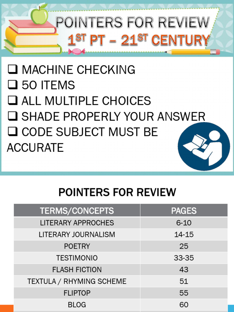 21st PT Review | PDF | Poetry | Narrative