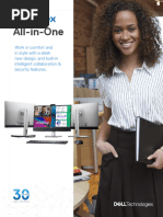 Dell Optiplex 7420 AIO Datasheet | PDF | Dell | Personal Computers