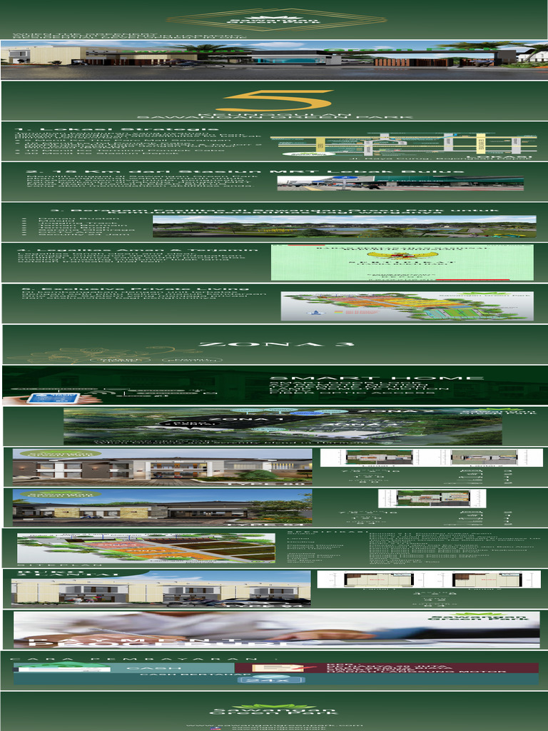 E CATALOGUE Sawangan Green Park | PDF