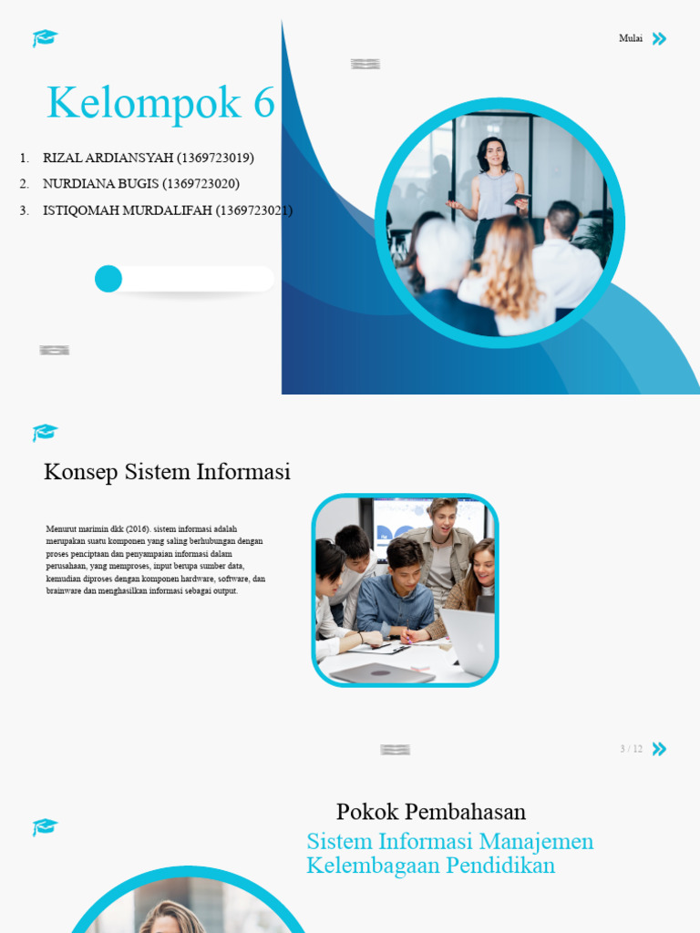 Biru Putih Bersih Profesional Seminar Proposal Mahasiswa Presentation | PDF