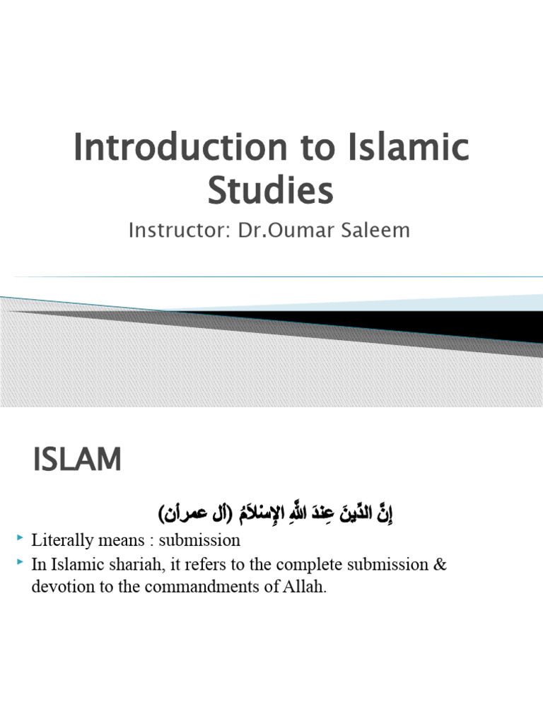 Lec1 Basic Concepts of Quran | PDF | Prophets And Messengers In Islam ...