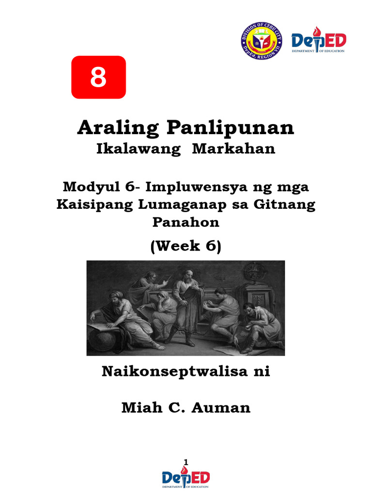 2nd-Quarter Modyul-6 AP8 | PDF
