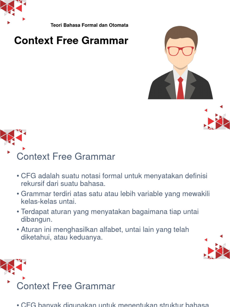 Context Free Grammar | PDF