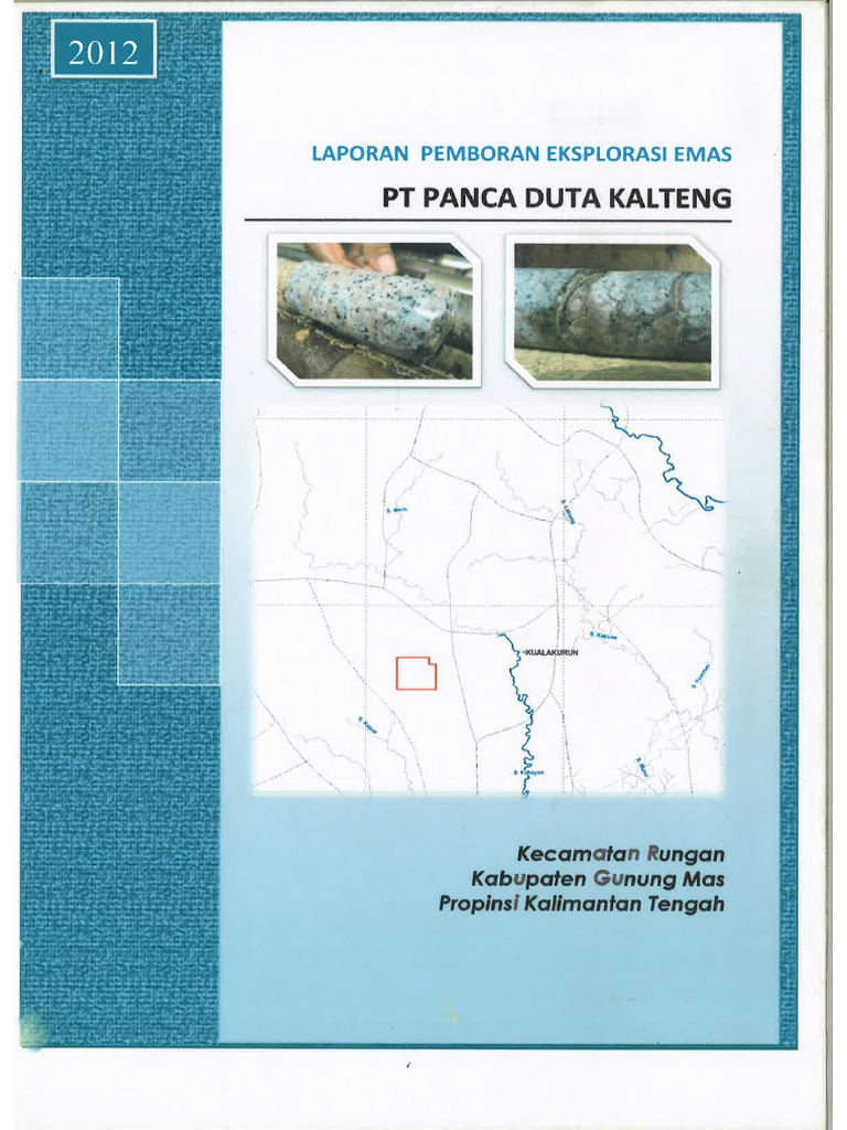 Pt. Panca Duta Kalteng | PDF
