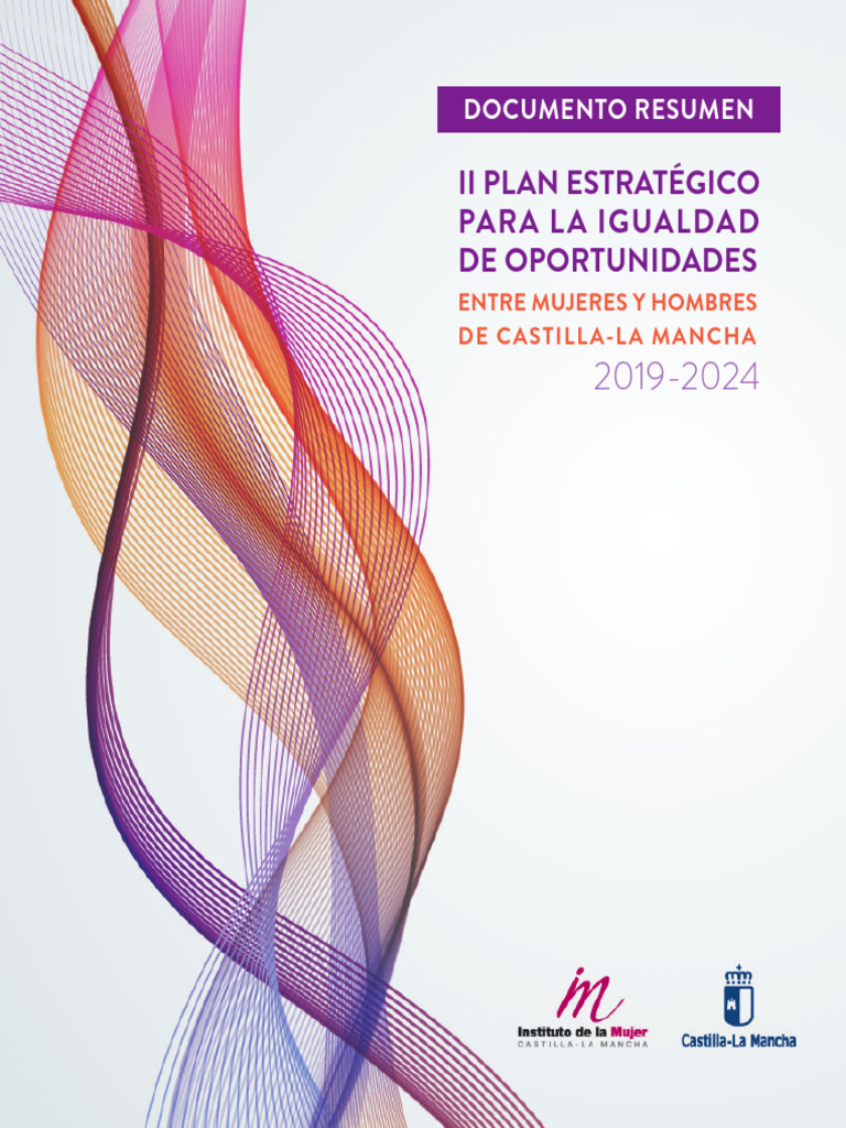 Tema 13 Comun - Documento Resumen Plan Estrategico para La Igualdad de Oportunidades Entre ...