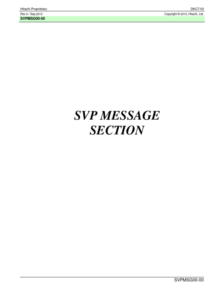 16 SVPMSG | PDF | Booting | Command Line Interface