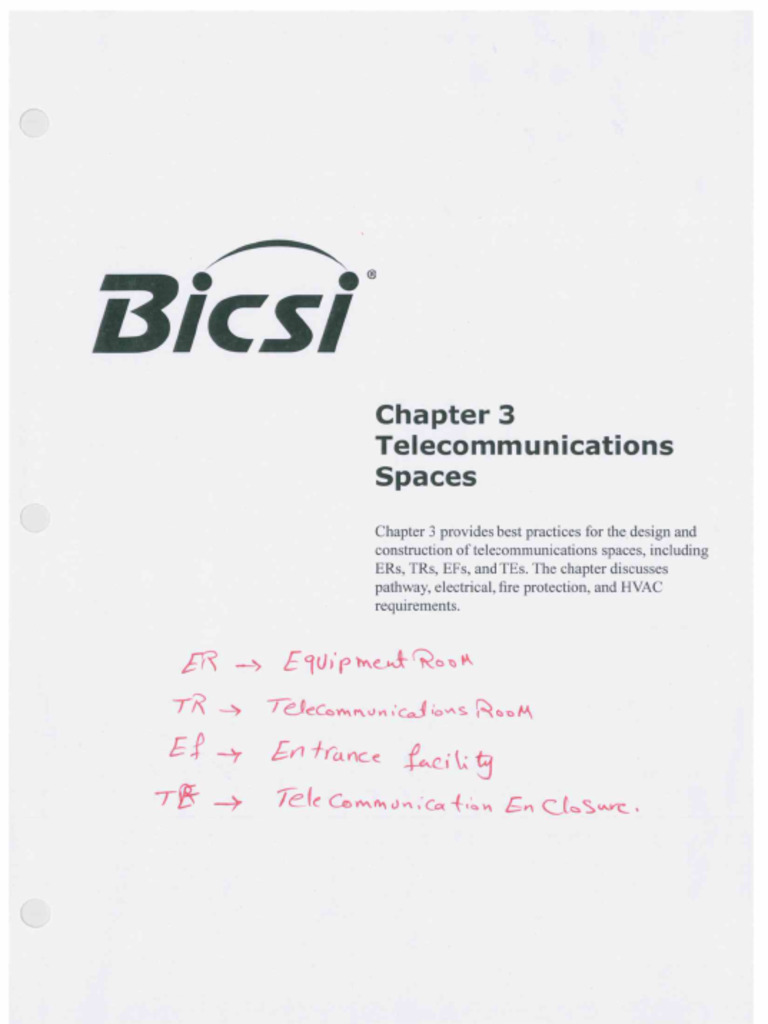 3 Telecommunication Spaces. | PDF