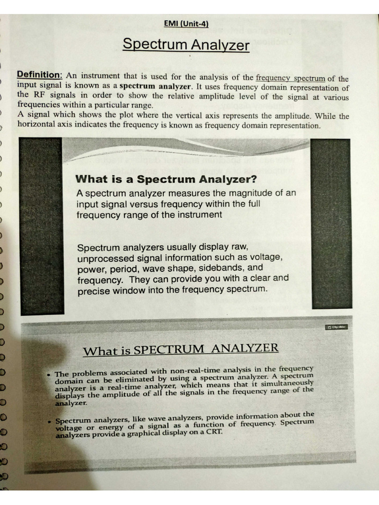 EMI Unit - 4 Part 2 | PDF