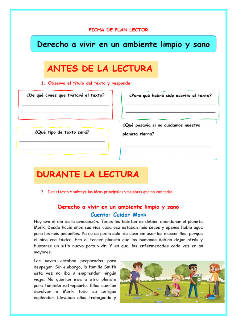 Derecho A Vivir en Un Ambiente Limpio | PDF