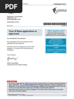 Sample Only IPA Letter From Singapore | PDF | International Law ...