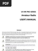 TD-H8 User Manual - Radio - Ver2 0 | PDF | Broadcast Engineering ...