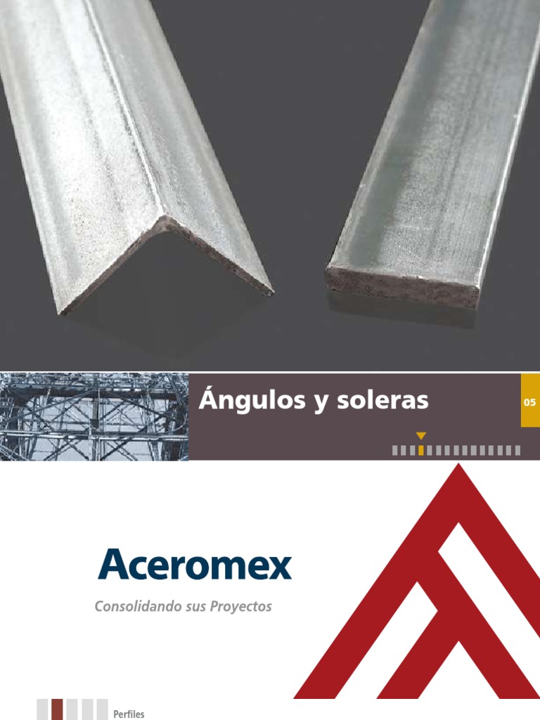 Angulos y Soleras | PDF | Ingeniero civil | Industrias