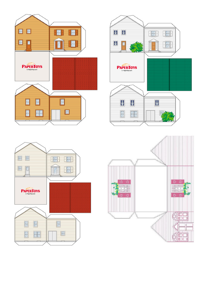 Recortables Maquetas | PDF