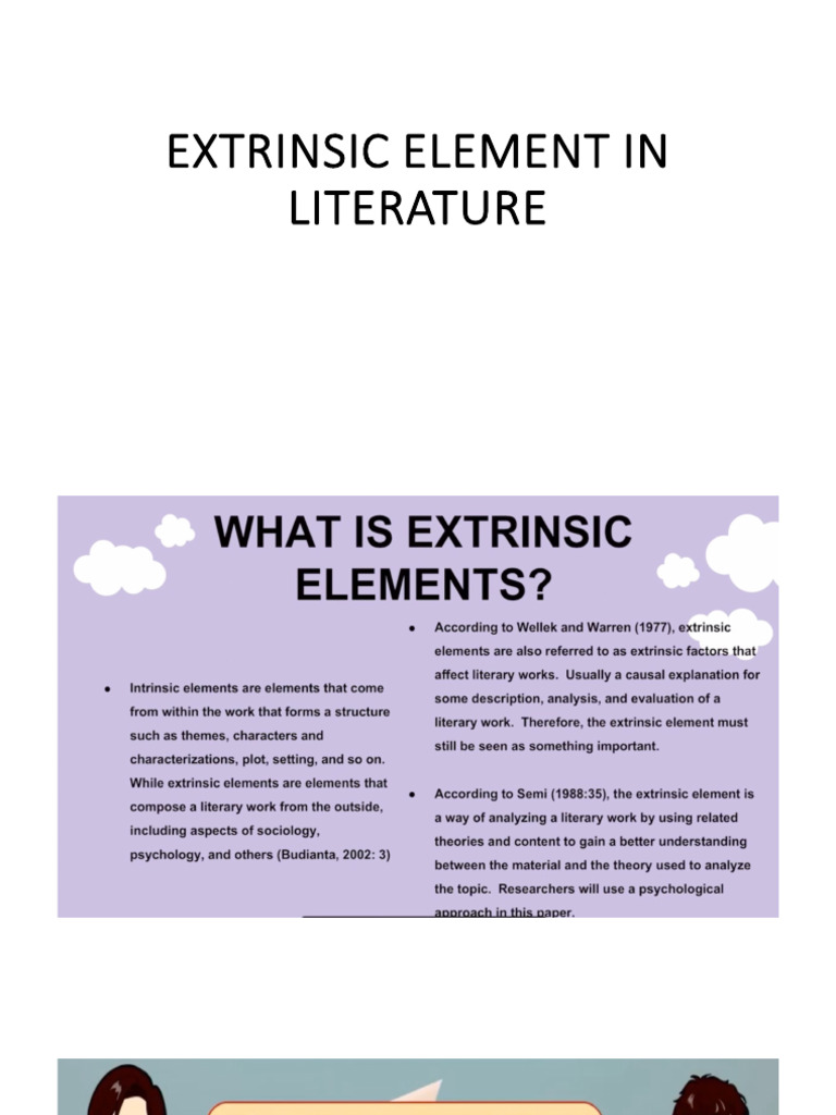 Understanding Extrinsic Elements | PDF