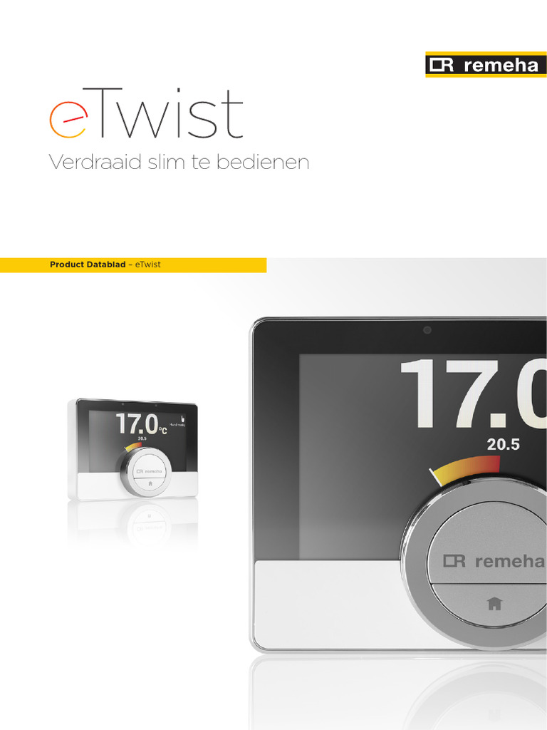 Remeha Technischdocument 01 | PDF