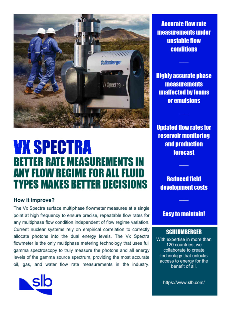 VX Spectra - Joshua | PDF | Flow Measurement | Spectroscopy