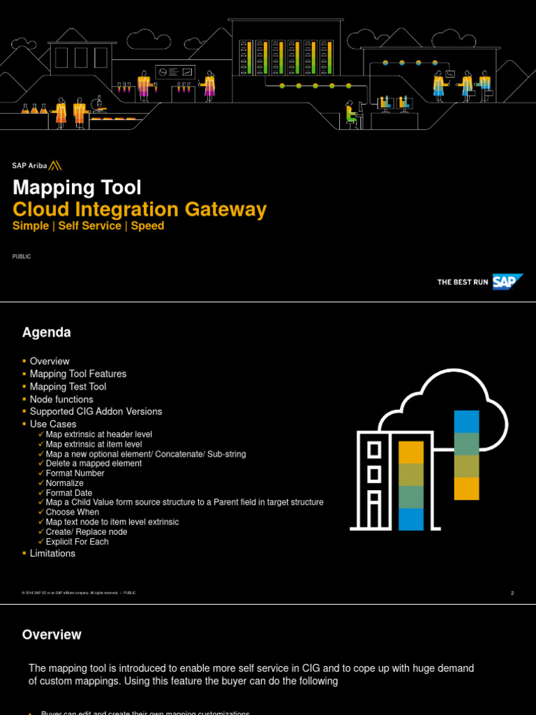 Ariba - CIG Mapping Tool | PDF | Software | Computer Programming