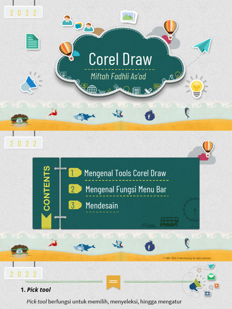 Materi Corel Draw | PDF