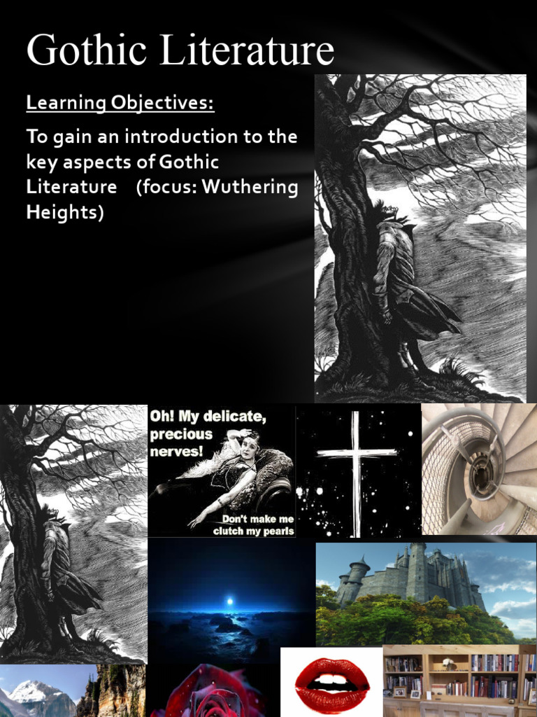 Intro To Gothic and Wuthering Heights | PDF | Gothic Fiction