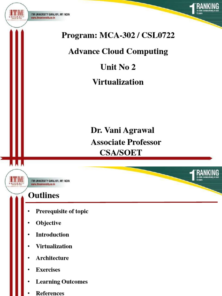 Virtualization | PDF | Virtualization | Cloud Computing
