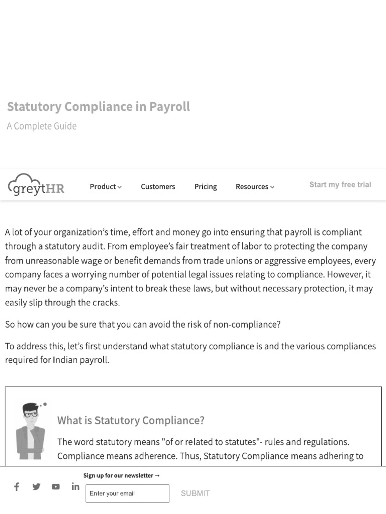 Sample-HR Policy | PDF